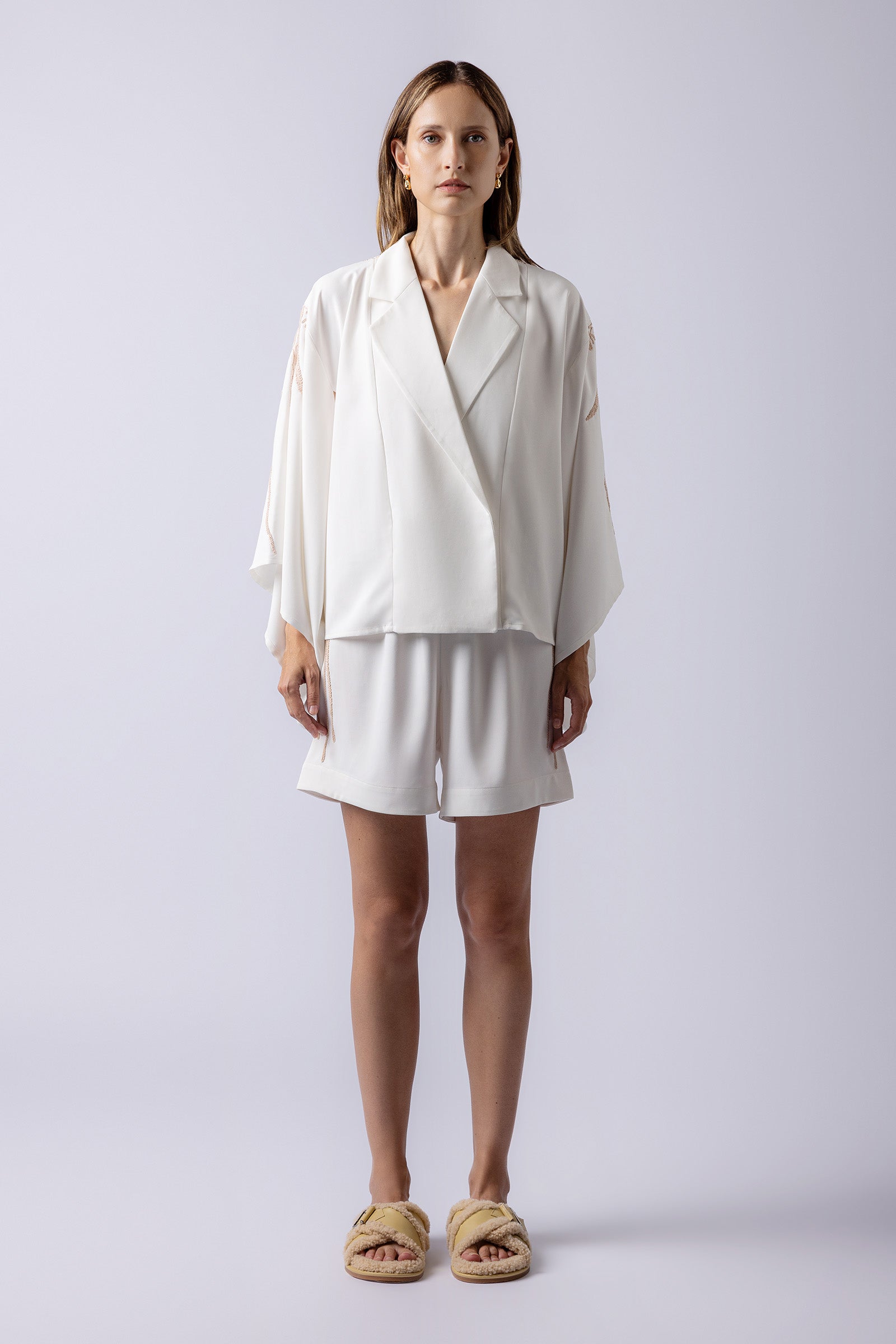 HARUKO TOP white – Lendrop Studios